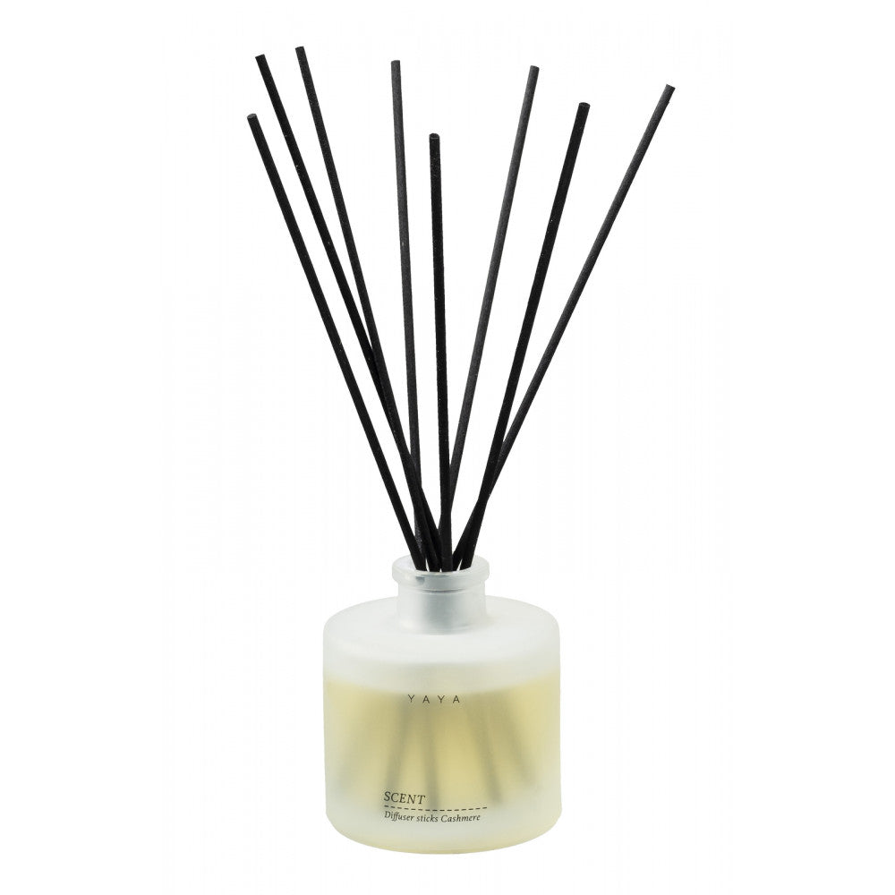 YAYA - Fragrance Diffuser with Sticks Cashmere – the ginger club